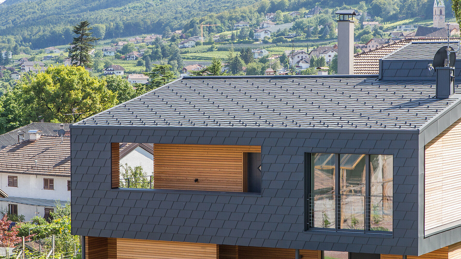 PREFA Dachsysteme und Fassadensysteme | PREFA